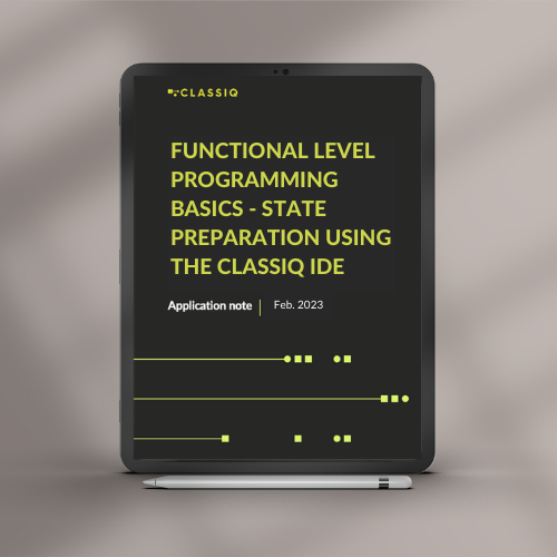 Designing and Implementing Quantum Algorithms with Functional Level Programming